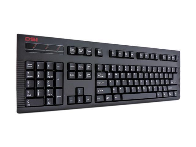 DSI DCK-LH104U-RD-V2 Wired Left Handed USB Keyboard - Newegg.ca