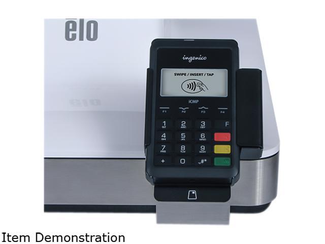 Open Box: ELO E953516 EMV Cradle for Verifone E355 and Ingenico ICMP ...