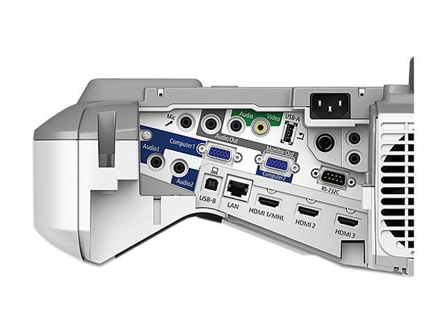 Epson BrightLink 695Wi WXGA 3LCD Ultra Short-throw Interactive ...