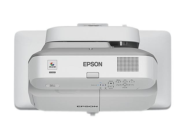 Epson BrightLink 685Wi WXGA 3LCD Ultra Short-throw Interactive ...