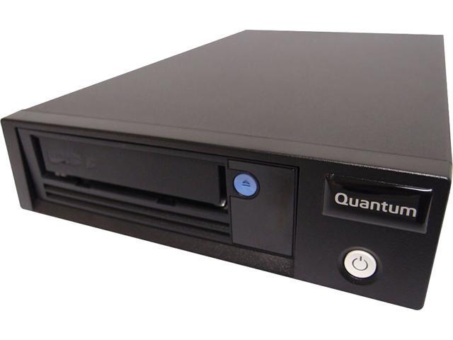 Quantum Tape Drive - LTO-7 - 6 TB (Native)/15 TB (Compressed) - Black ...