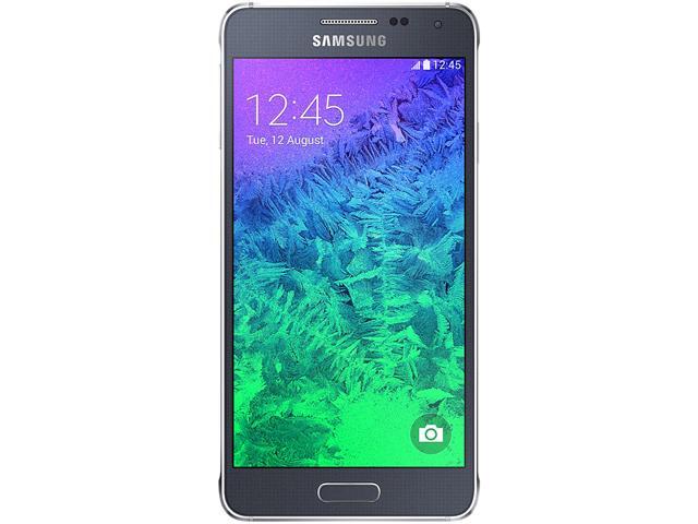 Samsung Galaxy Alpha SM-G850F 4G LTE Black 32GB FACTORY UNLOCKED 12MP ...
