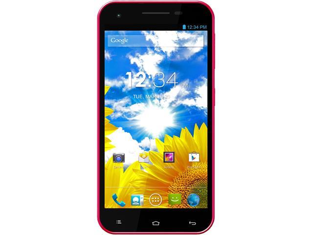 Blu Studio 5.5 D610A Pink 3G Quad-Core 1.2GHz Unlocked GSM Dual-SIM ...