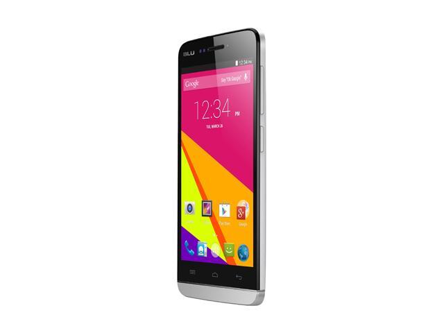 BLU Speed 4.7 LTE - Unlocked 4G Android 4.7" Phone - White X120q ...