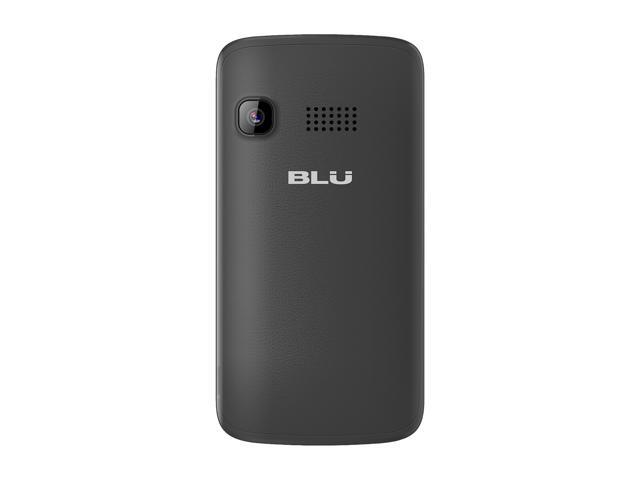 BLU Zoey Flex 3G Z170L 1.8" Cellphone GSM Unlocked Dual Sim Black ...