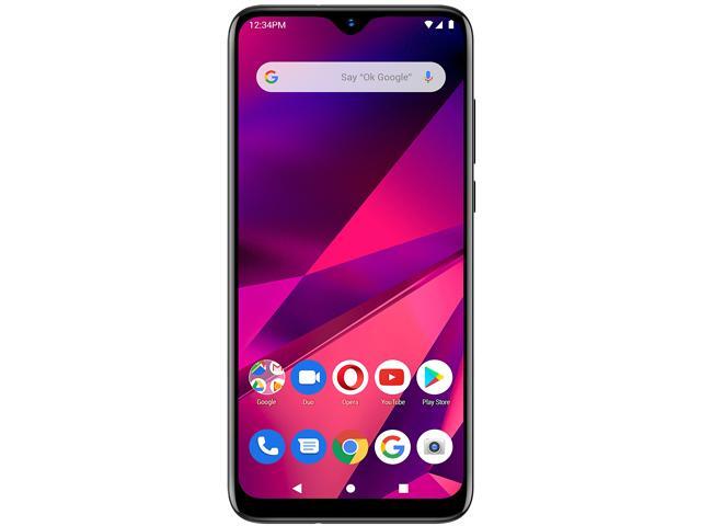 BLU G80 G0290WW 64GB Dual SIM GSM Unlocked Android SmartPhone - Black ...