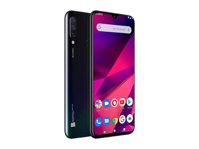 BLU G80 G0290WW 64GB Dual SIM GSM Unlocked Android SmartPhone - Black ...