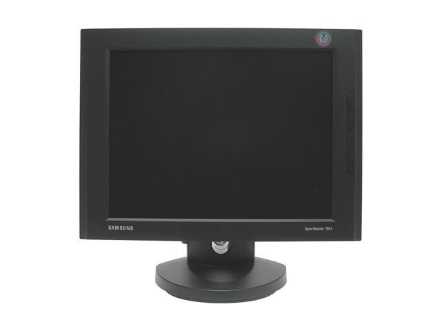 SAMSUNG 15" Active Matrix, TFT LCD XGA LCD Monitor 25 ms 1024 x 768 ...