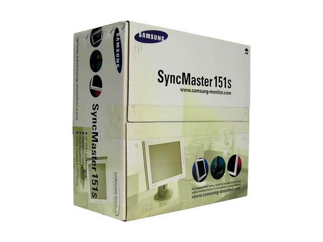 SAMSUNG 151S-Black 15" XGA 1024 x 768 LCD Monitor - Newegg.com