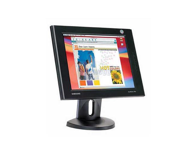 SAMSUNG 15" Active Matrix, TFT LCD XGA LCD Monitor 25 ms 151S-Black ...