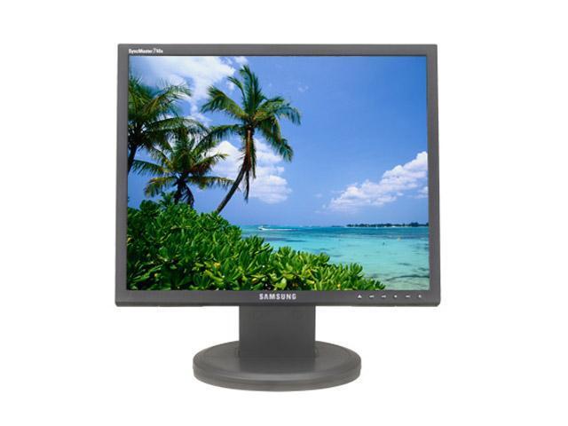 SAMSUNG 17" a-si TFT-LCD SXGA LCD Monitor 8 ms 1280 x 1024 D-Sub, DVI-D ...