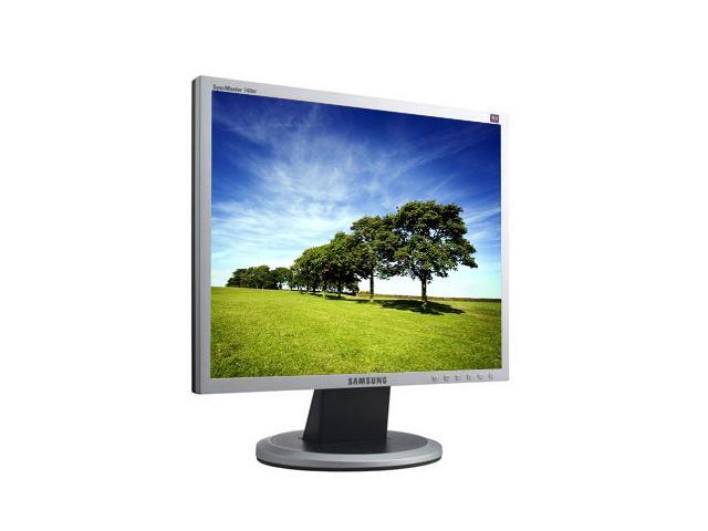 SAMSUNG 17" a-si TFT/LCD SXGA LCD Monitor 2ms(GTG) 1280 x 1024 D-Sub ...