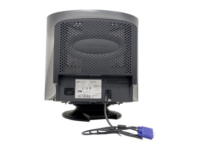 SAMSUNG 955DF-T/T Silver/Black 19" CRT Monitor - Newegg.com