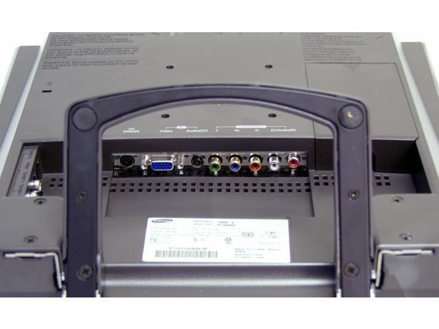 SAMSUNG 152MP-Silver Silver LCD TV Monitor Built-in stereo speakers ...