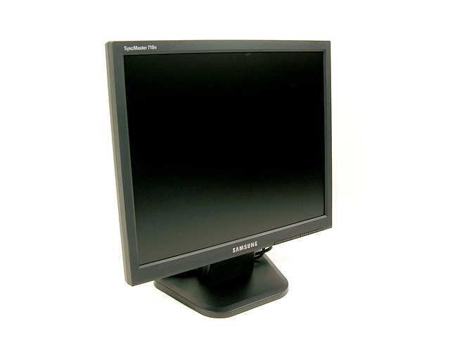 SAMSUNG 710N-BK Black 17" 12ms LCD Monitor 300 cd/m2 600:1 - Newegg.ca