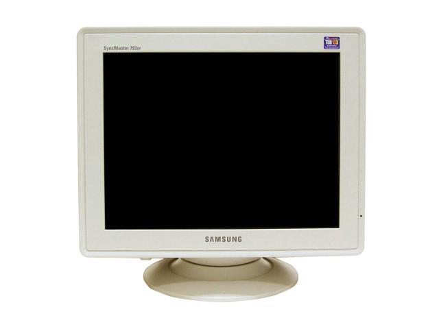 Open Box: SAMSUNG 793DF-Ivory Ivory 17" CRT Monitor - Newegg.com