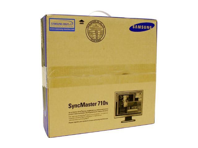 SAMSUNG 710N-2-Ivory Ivory 17" 12ms LCD Monitor 300 cd/m2 600:1 ...