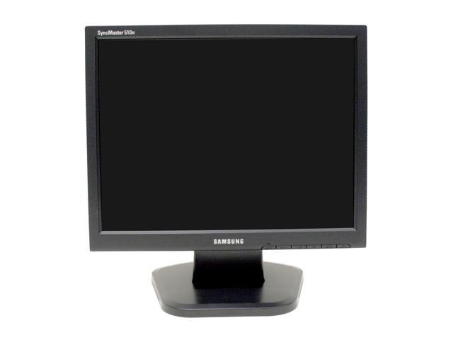 SAMSUNG 510N-Black Black 15" 16ms LCD Monitor 250 cd/m2 450:1 - Newegg.com