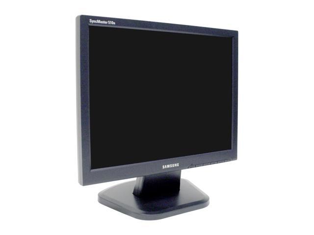 SAMSUNG 510N-Black Black 15" 16ms LCD Monitor 250 cd/m2 450:1 - Newegg.com