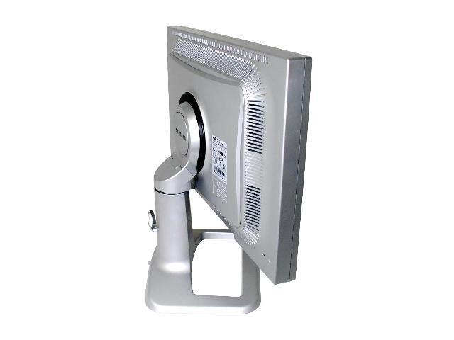 SAMSUNG 243T-Silver Silver 24" 25ms DVI Widescreen LCD Monitor 300 cd ...