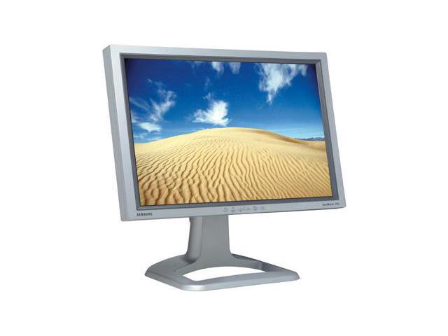 SAMSUNG 243T-Silver Silver 24" 25ms DVI Widescreen LCD Monitor 300 cd ...