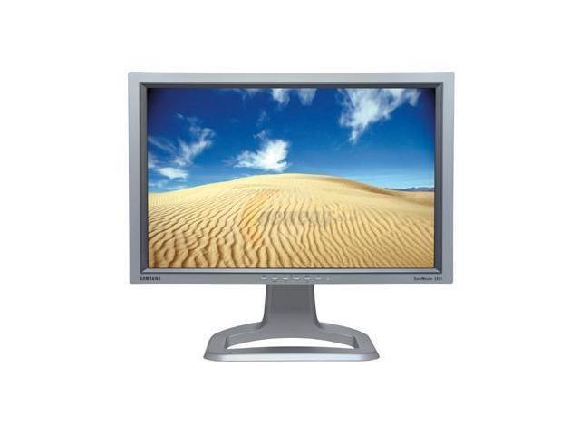 SAMSUNG 243T-Silver Silver 24" 25ms DVI Widescreen LCD Monitor 300 cd ...