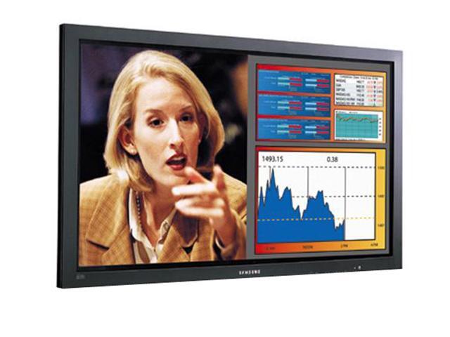 Open Box: SAMSUNG 50" Plasma Monitor PPM50H3Q - Newegg.com