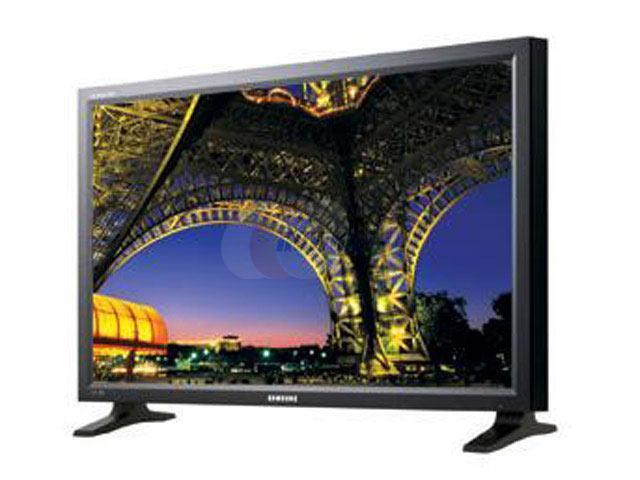SAMSUNG 400P-BK Black 40" 8ms DVI Widescreen LCD Monitor 500 cd/m2 800: ...