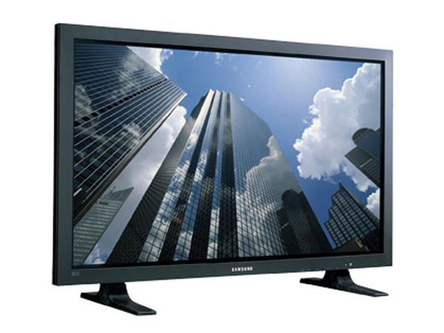 SAMSUNG 50" Wide Screen Plasma Monitor PPM50M5H - Newegg.com