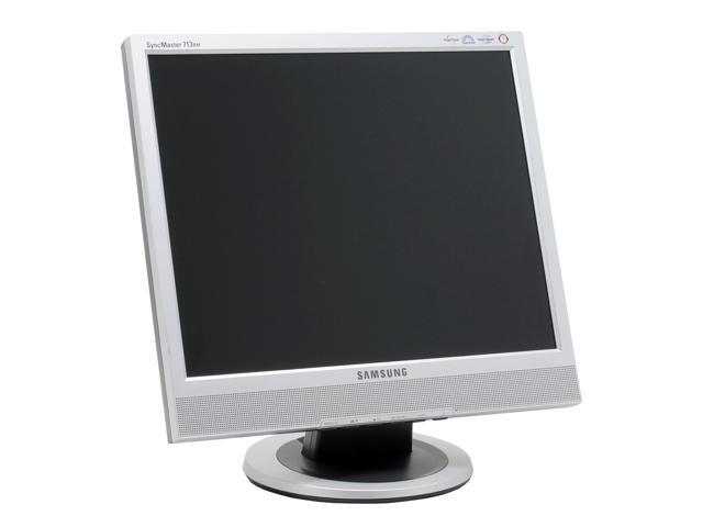 SAMSUNG 17" a-si TFT/LCD SXGA LCD Monitor 8 ms 1280 x 1024 D-Sub, DVI-D ...