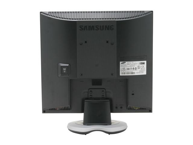 Open Box: SAMSUNG 17" a-si TFT/LCD SXGA LCD Monitor 8 ms 1280 x 1024 D ...