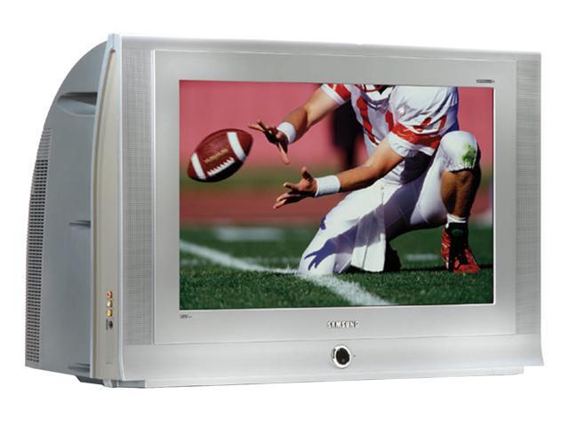 SAMSUNG TX-P3075WHD 30" Aspect Ratio 16:9 Silver Wide Neo Side-Sound ...