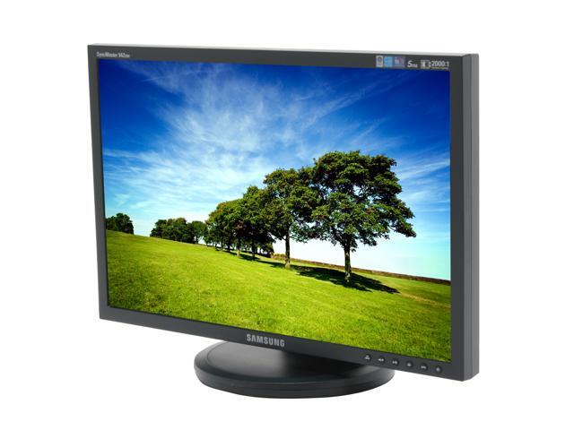 SAMSUNG 19" Active Matrix, TFT LCD LCD Monitor with Height and Tilt ...