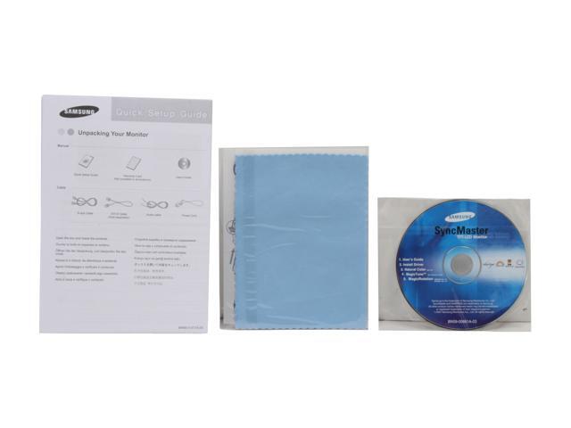 SAMSUNG 2243BWX High Gloss Piano Black 22" 5ms DVI Widescreen LCD ...