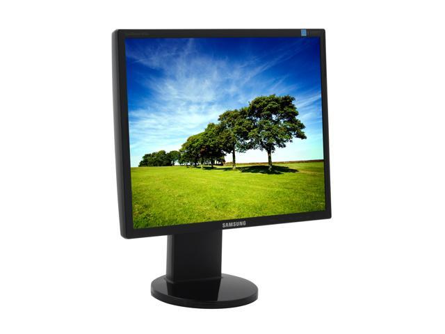 SAMSUNG 19" SXGA LCD Monitor with Height & Pivot adjustment 5 ms 1280 x ...