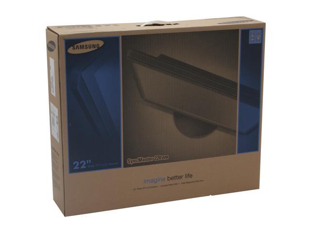 SAMSUNG 22" LCD Monitor 5 ms 1680 x 1050 D-Sub, DVI-D 220WM - Newegg.com