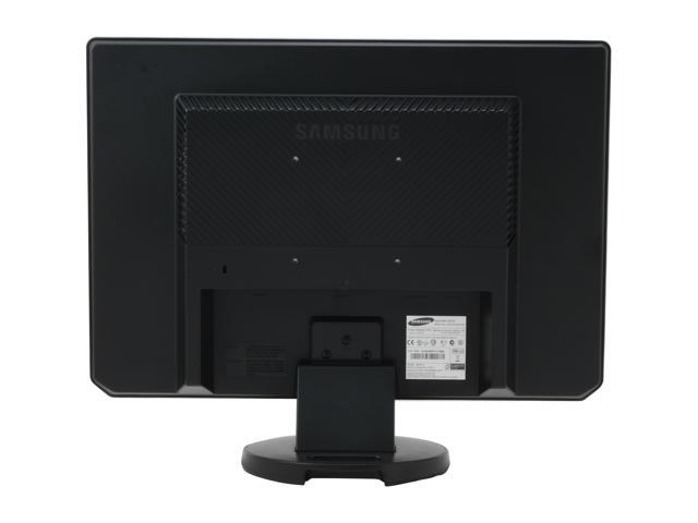 SAMSUNG 22" LCD Monitor 5 ms 1680 x 1050 D-Sub, DVI-D 220WM - Newegg.com