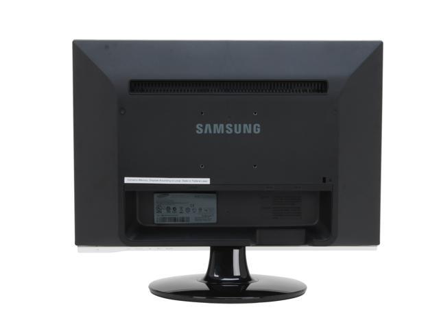 SAMSUNG 19" a-si TFT/TN WXGA+ LCD Monitor 5ms (2ms GTG) 1440 x 900 D ...