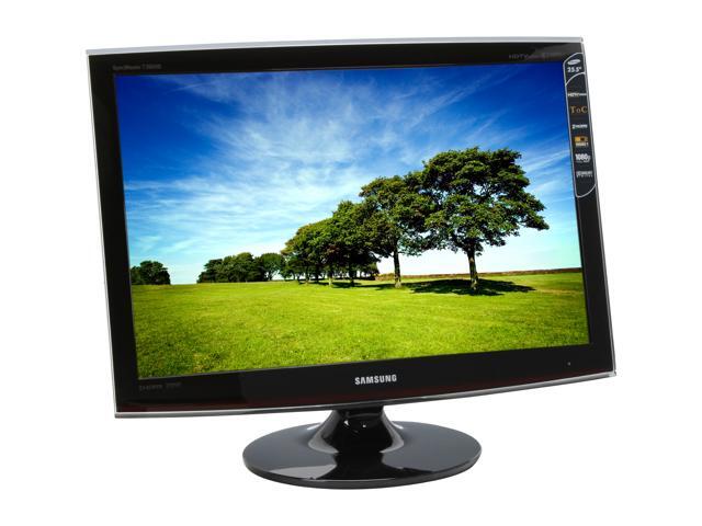 SAMSUNG TOC T260HD Rose Black 25.5" 5ms HDMI Widescreen HDTV Monitor ...