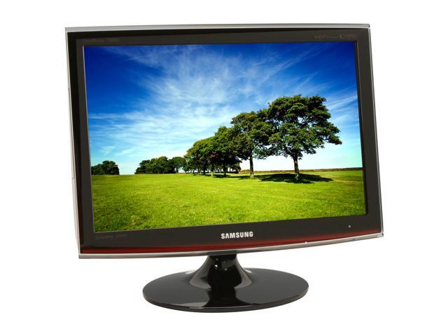 SAMSUNG TOC T200HD Rose Black 20" 5ms HDMI Widescreen HDTV Monitor 300 ...