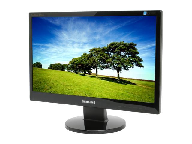 SAMSUNG 2243SWX Glossy Black 21.5" 5ms Full HD 1080P Widescreen LCD ...