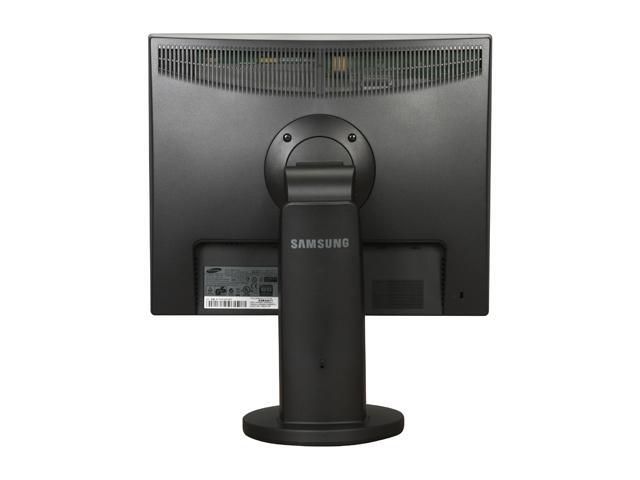 SAMSUNG 19" SXGA LCD Monitor W/Height and Pivot adjustment 5 ms 1280 x ...