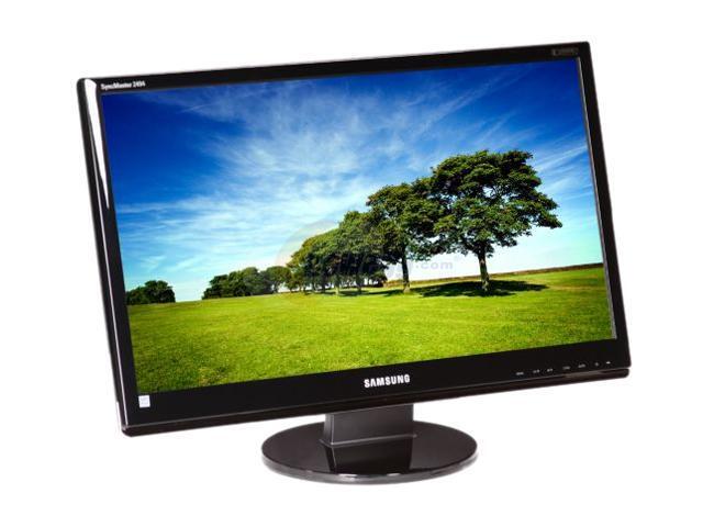 SAMSUNG 24" LCD Monitor 5 ms 1920 x 1080 D-Sub, DVI-D 2494SW - Newegg.ca