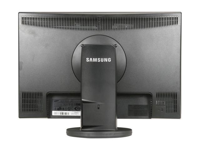 Open Box: SAMSUNG 22" WSXGA+ LCD Monitor 5 ms 1680 x 1050 D-Sub, DVI ...