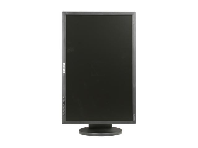 SAMSUNG 2243BWT-TAA Matte Black 22" 5ms Height & Pivot Adjustable ...