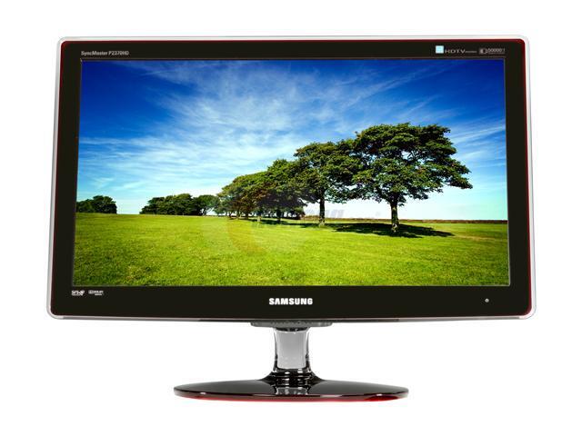 SAMSUNG 23" LCD HDTV Monitor 5 ms 1920 x 1080 D-sub, HDMI, DVI ...
