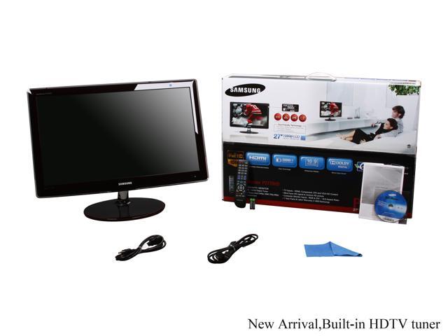 SAMSUNG P2770HD Rose Black 27" 5ms Widescreen LCD Monitor - Newegg.com