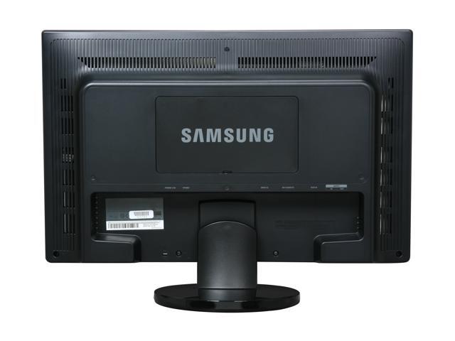 Refurbished: SAMSUNG 24" LCD Monitor 5 ms 1920 x 1080 D-Sub, DVI, HDMI ...