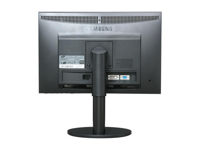 SAMSUNG B1940W Black 19" 5ms Height Adjustable Widescreen LCD Monitor ...
