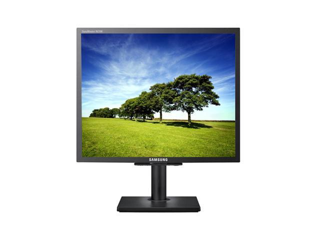 SAMSUNG NC190-1 Black 19" 5ms PC-over-IP integrated Height Adjustable ...